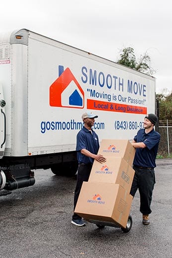 Charleston Moving Services by Experienced Local Movers